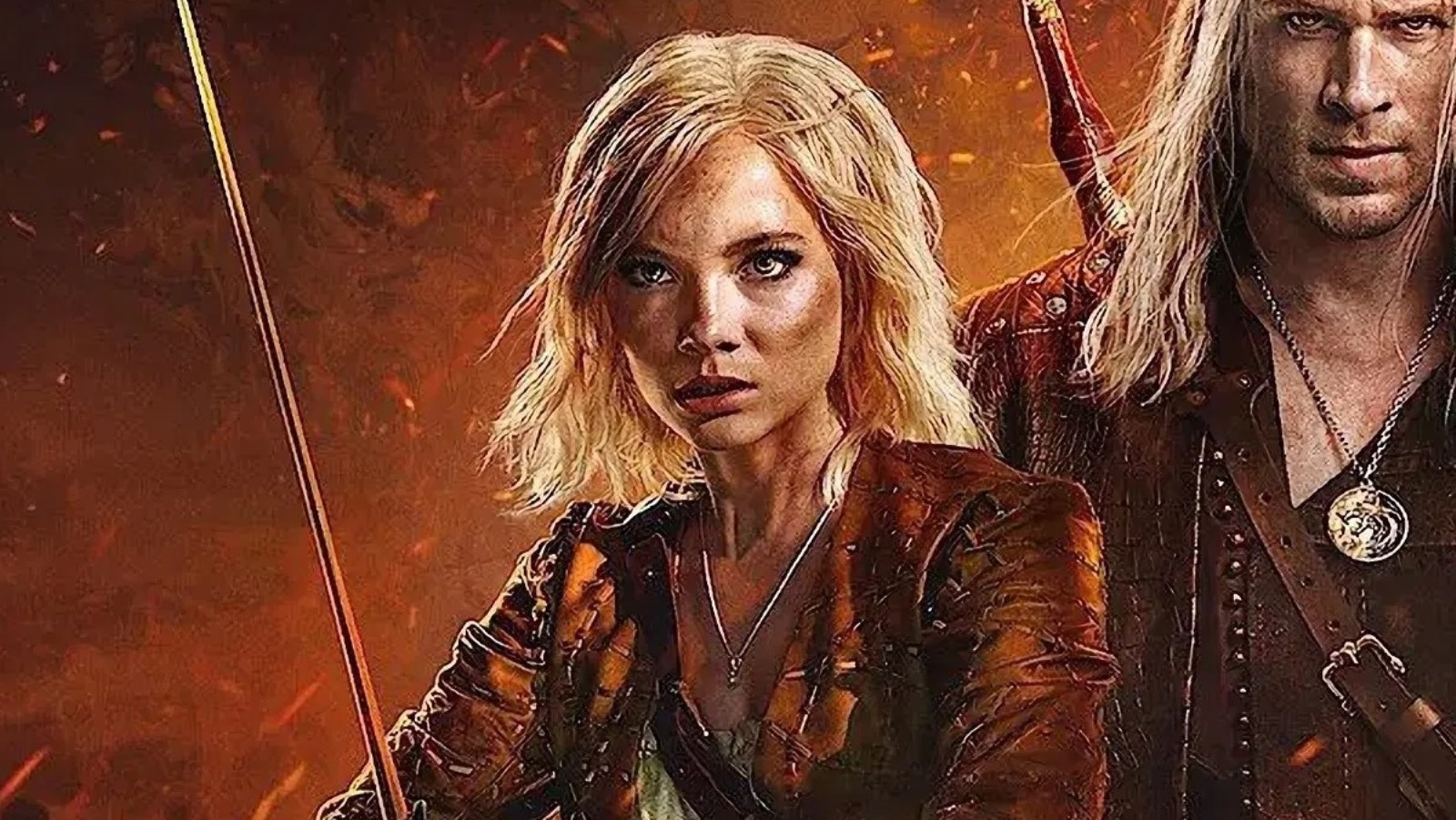 THE WITCHER Star Freya Allan Talks Liam Hemsworth Backlash And Why She ...
