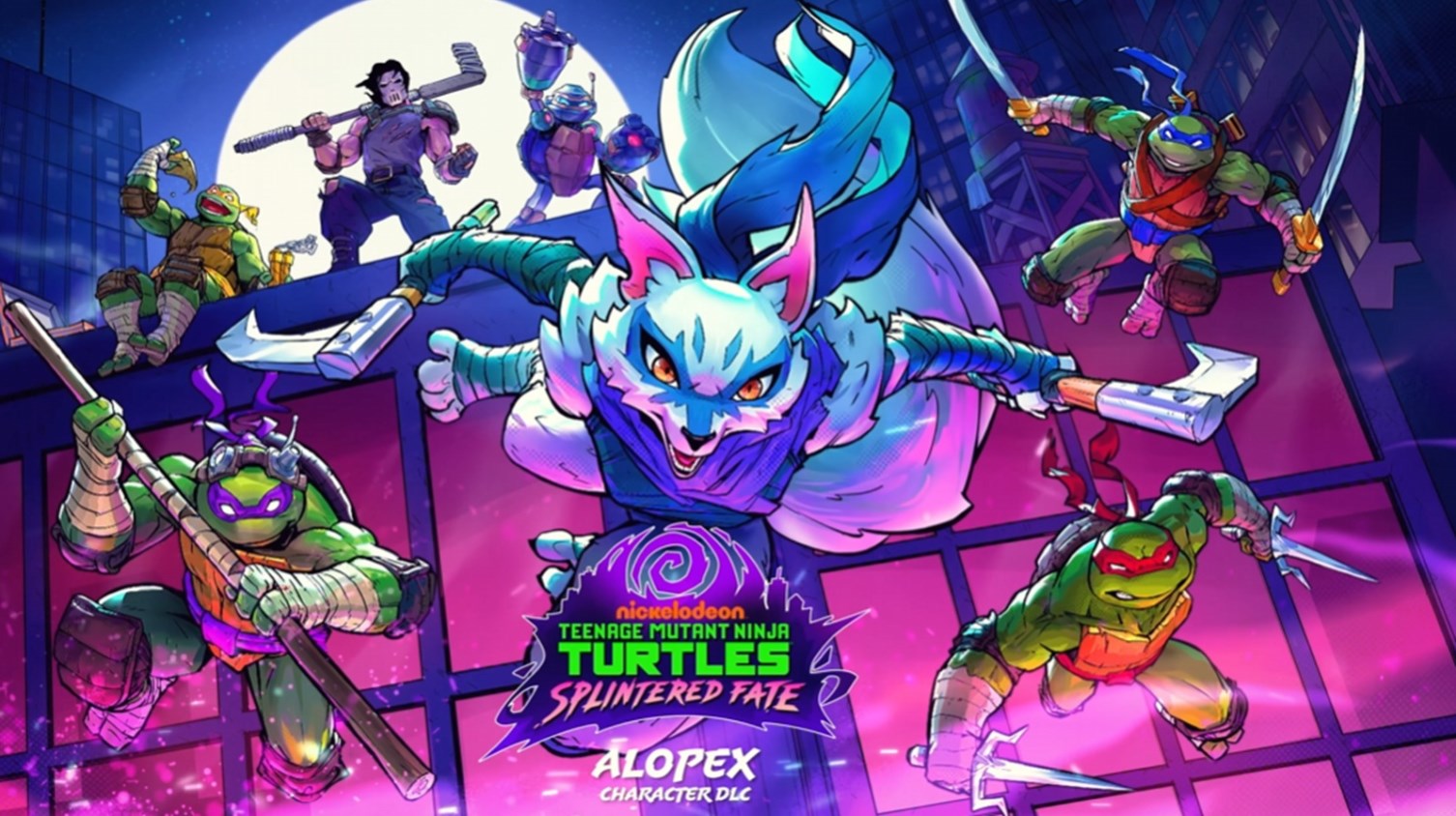 TMNT: SPLINTERED FATE Adds Alopex As First Female Playable Character In ...