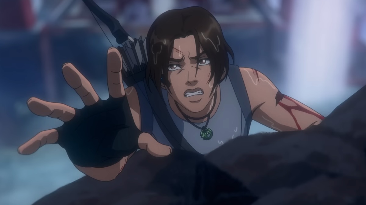 TOMB RAIDER: THE LEGEND OF LARA CROFT Trailer Picks Up With The Title ...
