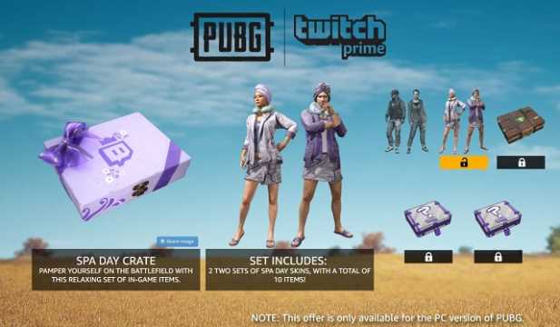 Twitch Releases Second of Five Free Exclusive Offers Via Twitch Prime ...