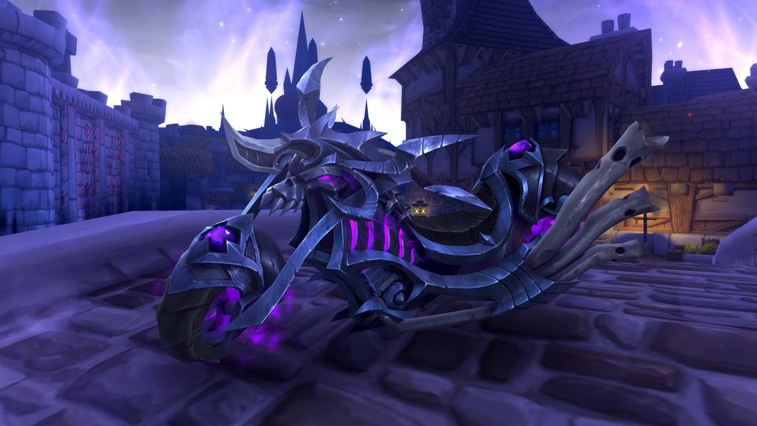 WORLD OF WARCRAFT Guide: How To Get The Voidfire Deathcycle Mount