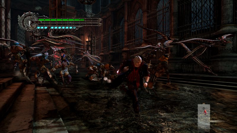Devil May Cry 4 Screenshot 1
