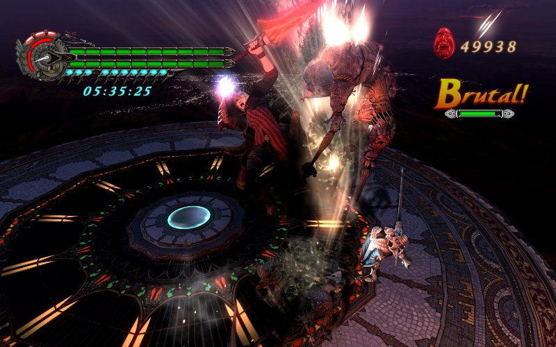 Devil May Cry 4 Screenshot 8