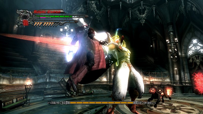 Devil May Cry 4 Screenshot 10